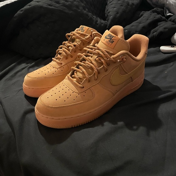 Nike | Shoes | Nike Air Force Flax | Poshmark